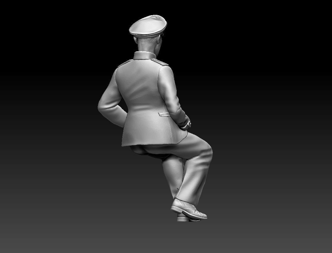 PASSENGER 3D model 3D printable | CGTrader