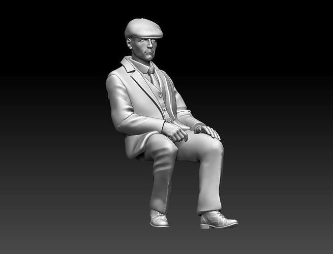 PASSENGER 3D model 3D printable | CGTrader