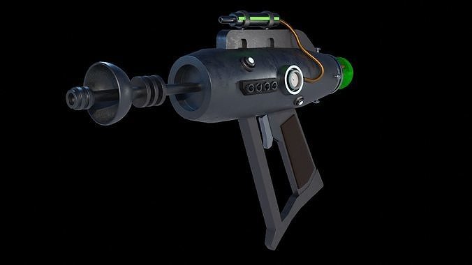 3D model Alien Weapon VR / AR / low-poly | CGTrader
