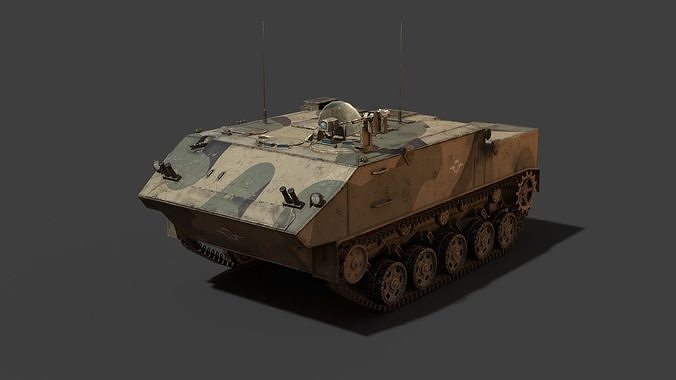 3D model BTR-MDM Rakushka VR / AR / low-poly | CGTrader