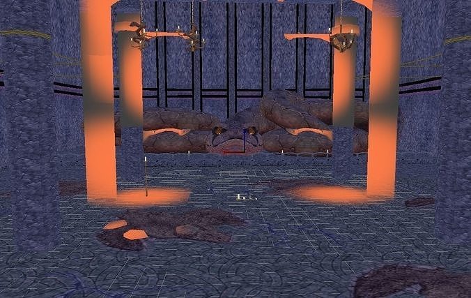 Orochimaru Hideout Naruto free 3D model | CGTrader