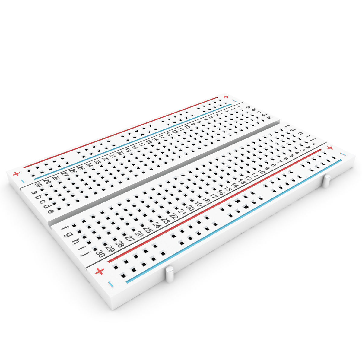 3D model Breadboard VR / AR / low-poly | CGTrader