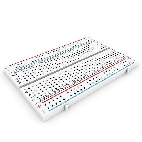 3D model Breadboard VR / AR / low-poly | CGTrader
