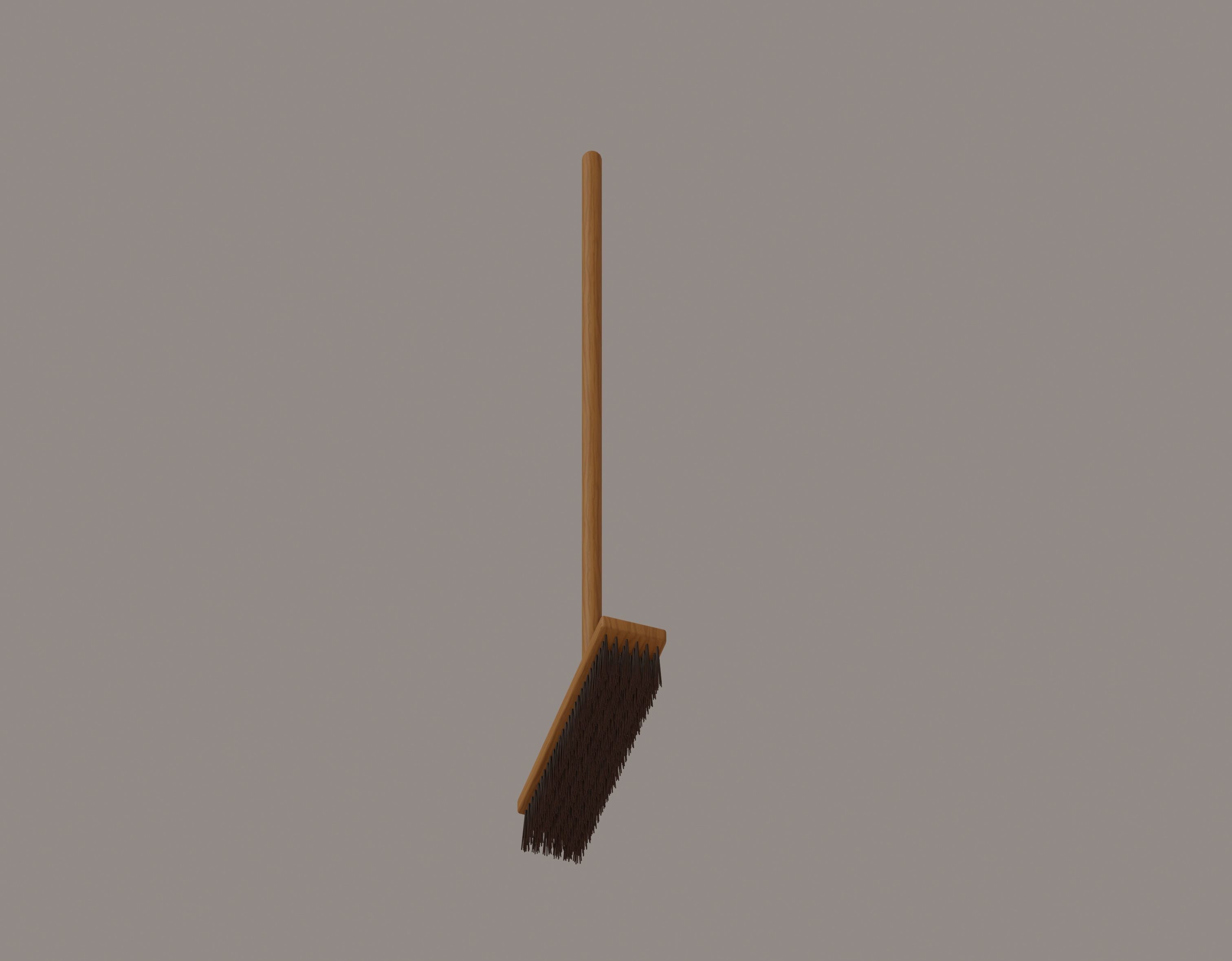 3D model Outdoor Broom VR / AR / low-poly | CGTrader