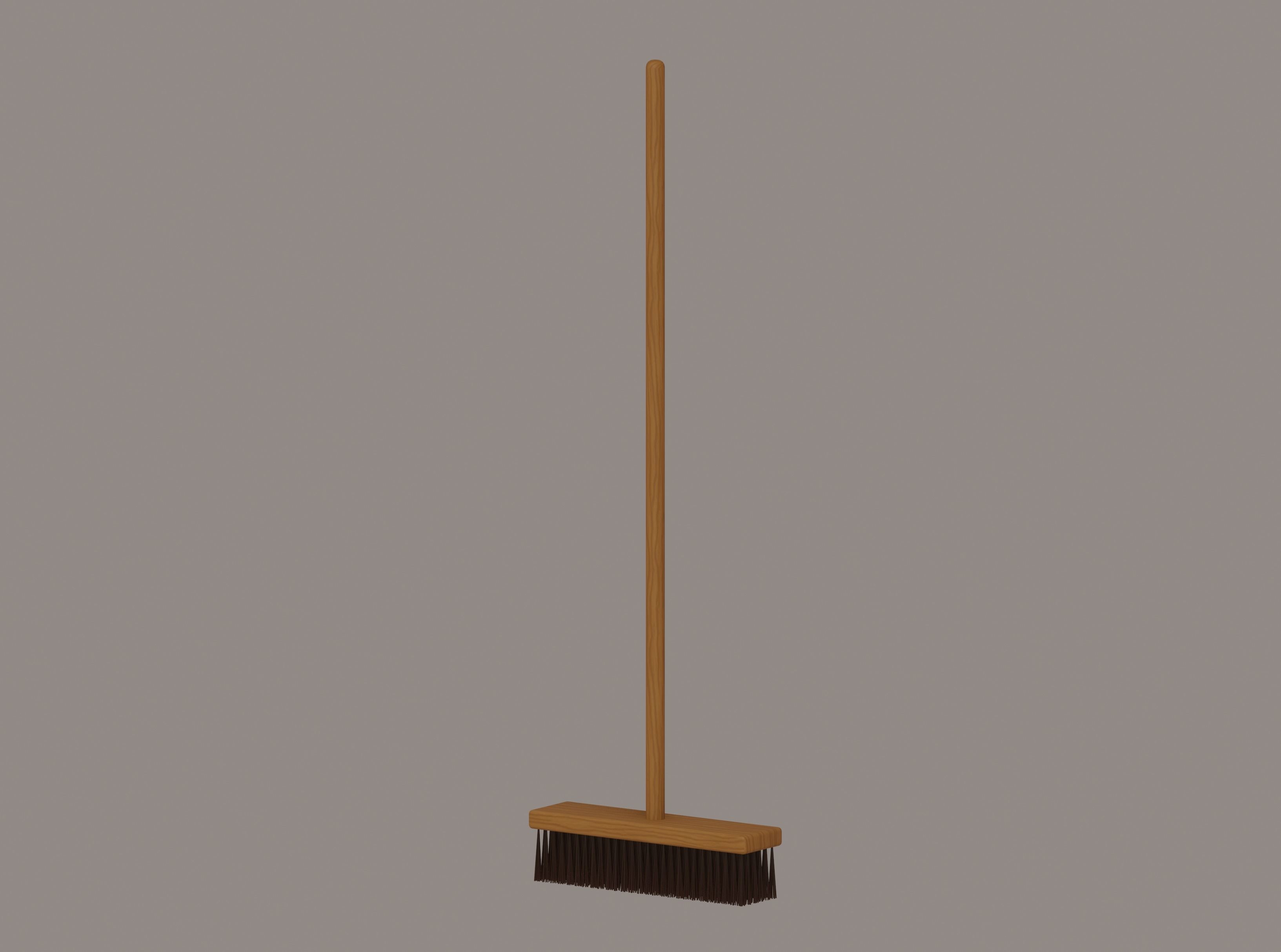 3D model Outdoor Broom VR / AR / low-poly | CGTrader