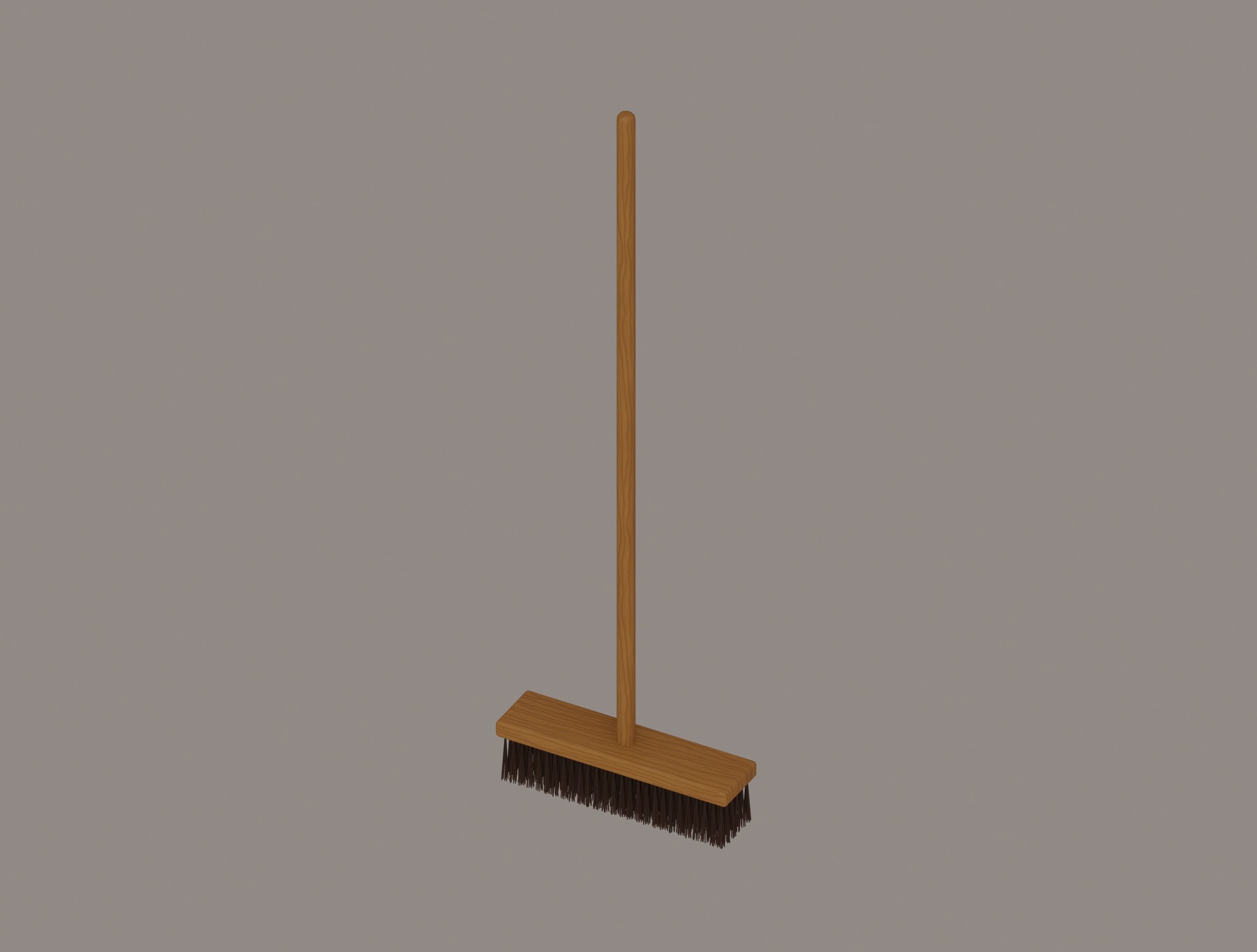 3D model Outdoor Broom VR / AR / low-poly | CGTrader