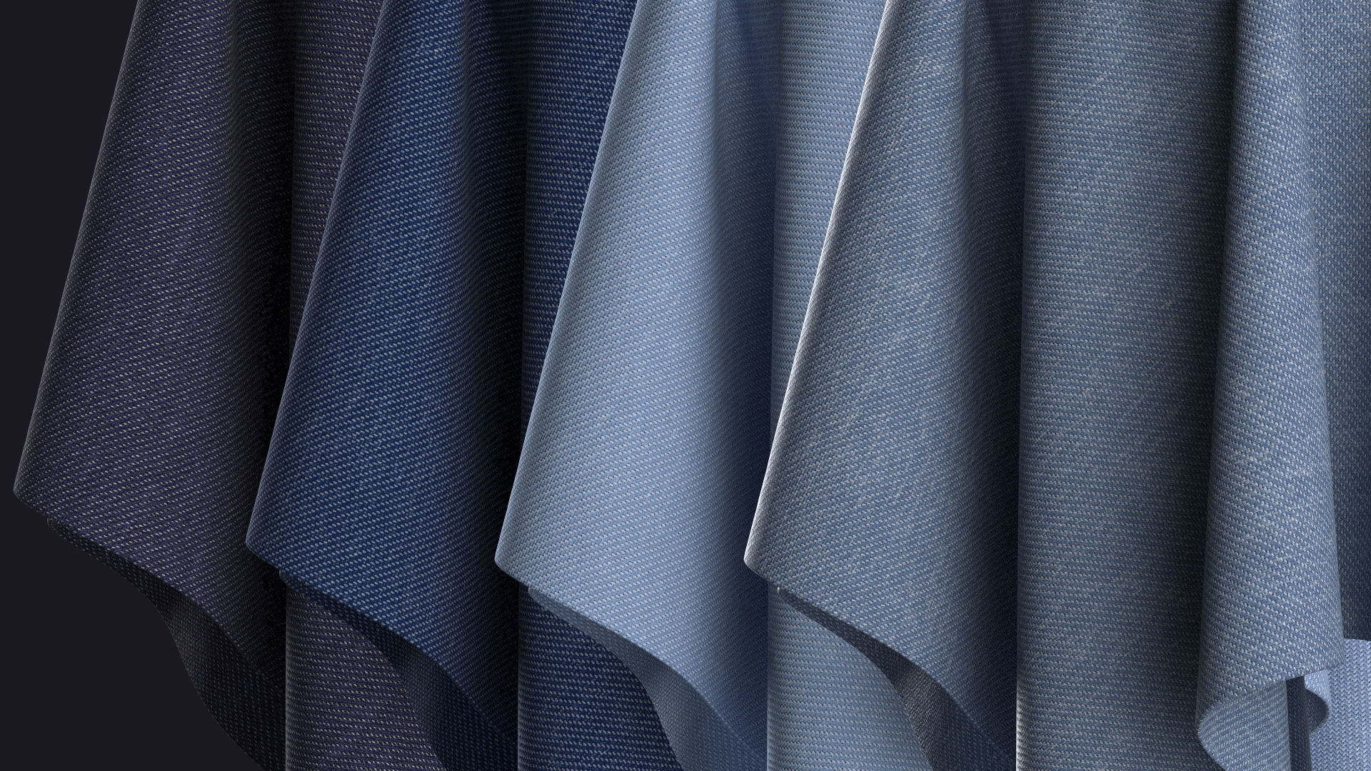 20 Realistic denim fabric textures SBSAR PNG 4K Texture | CGTrader