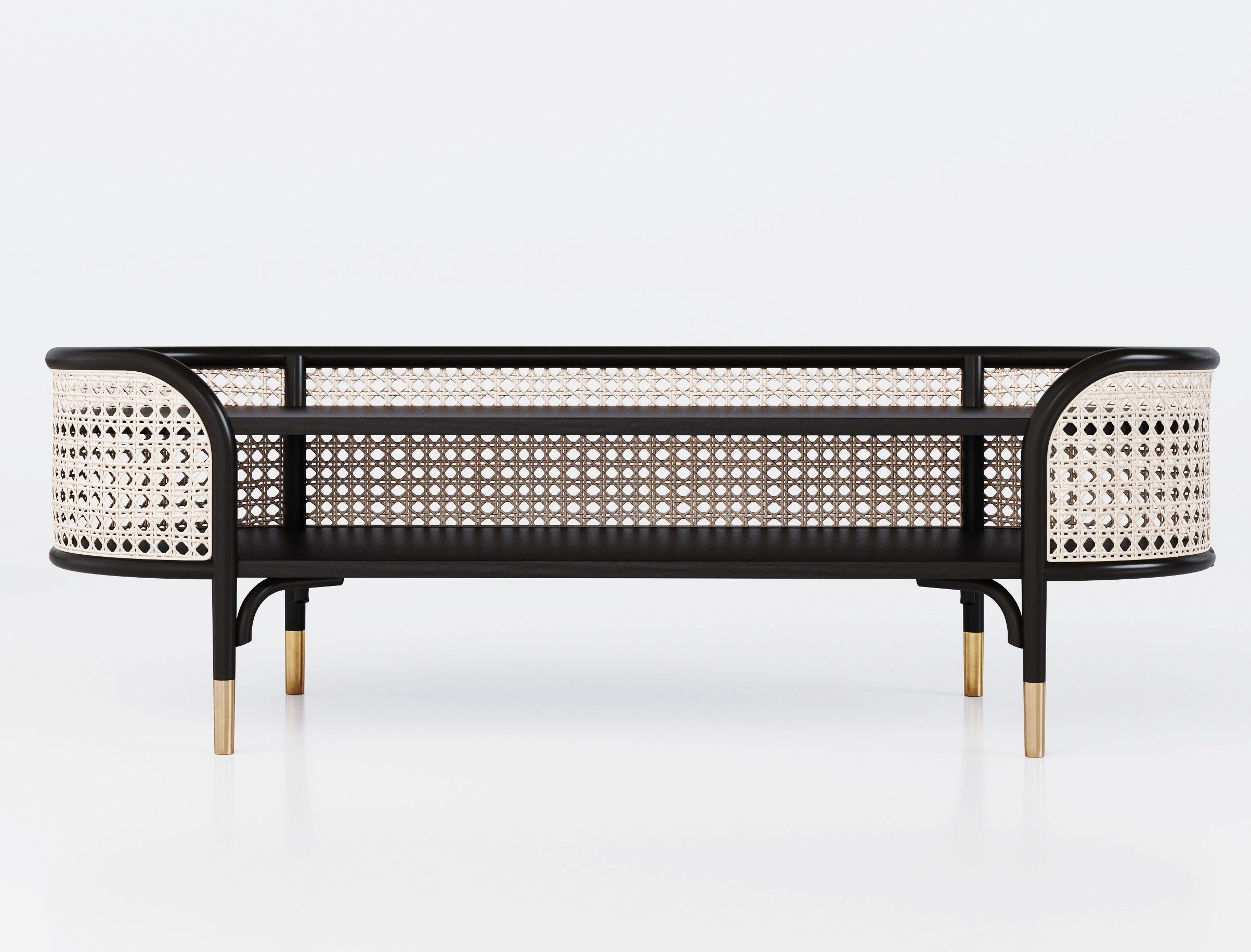 Mos bench 3D model | CGTrader