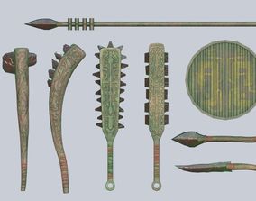 Aztec Weapons