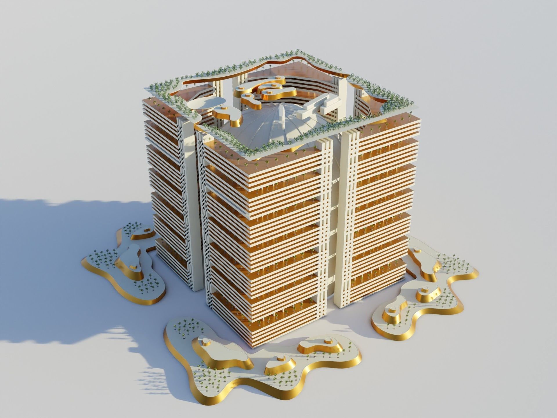 The Mukaab - Saudi Arabia 3D model | CGTrader