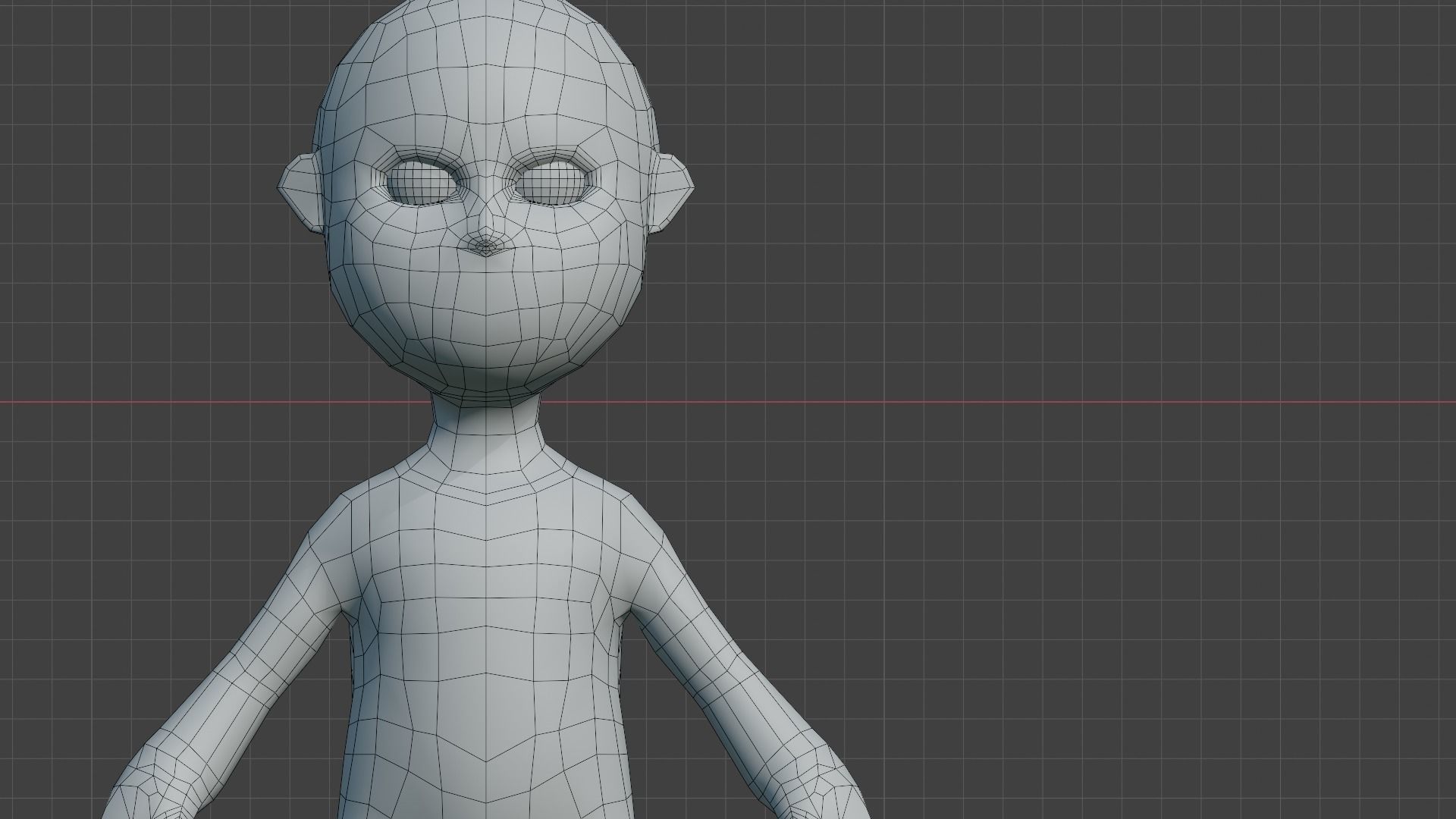 chibi low poly model free VR / AR / low-poly 3D model | CGTrader