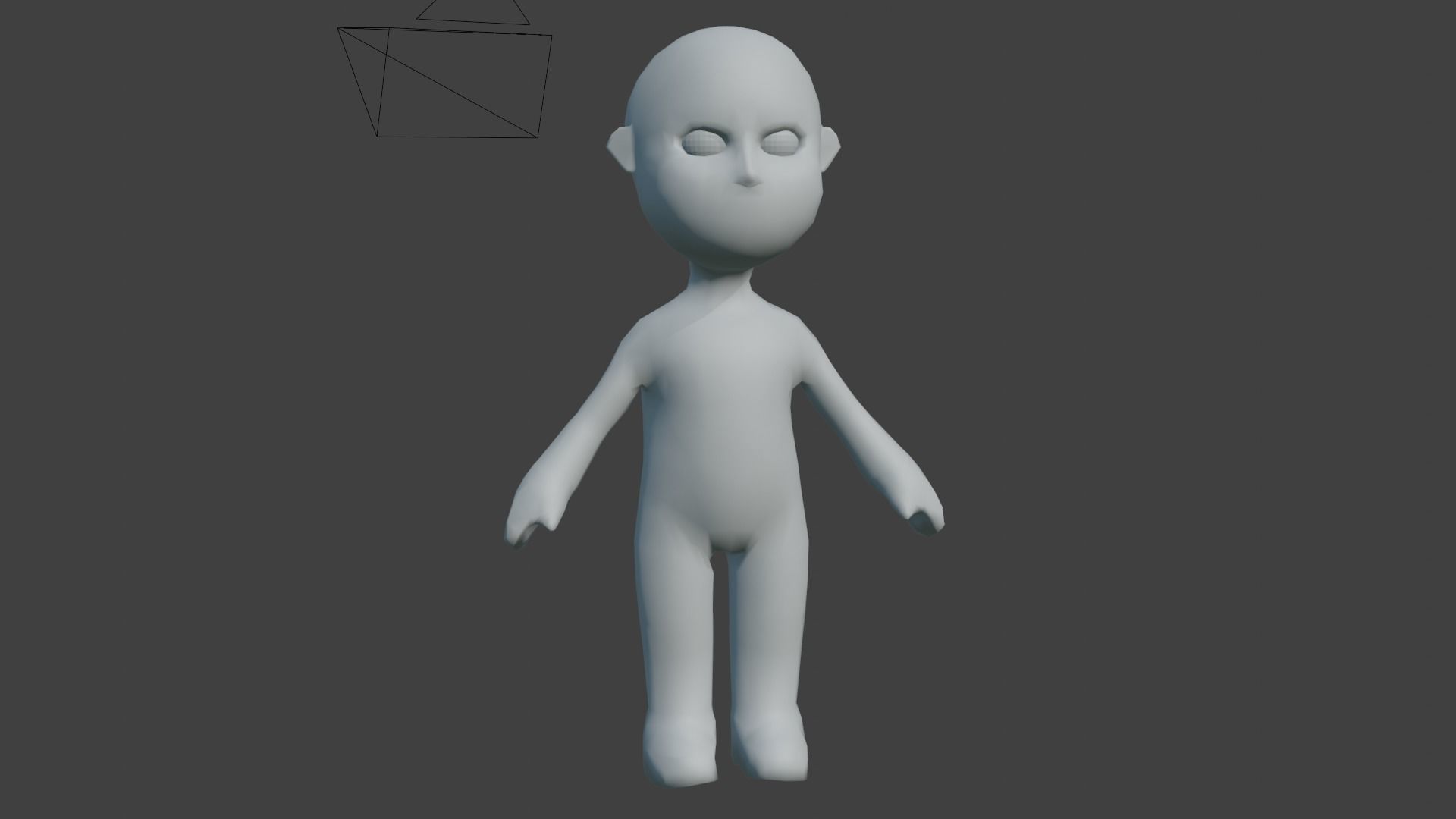 chibi low poly model free VR / AR / low-poly 3D model | CGTrader