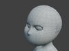 chibi low poly model free VR / AR / low-poly 3D model | CGTrader