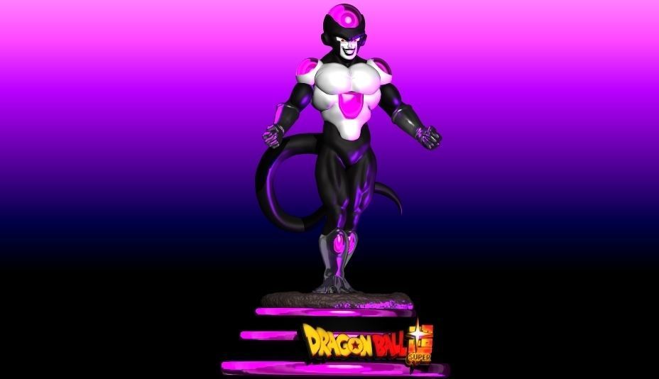 BLACK FREEZER MANGA DRAGON BALL SUPER 3D model 3D printable | CGTrader