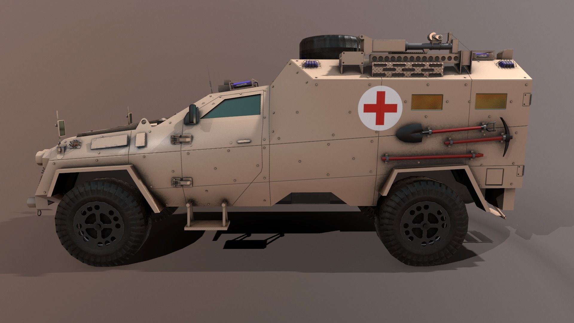 3D model Didgori Medevac VR / AR / low-poly | CGTrader
