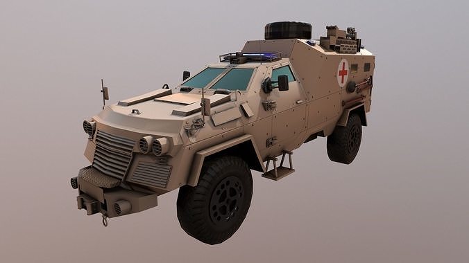 3D model Didgori Medevac VR / AR / low-poly | CGTrader