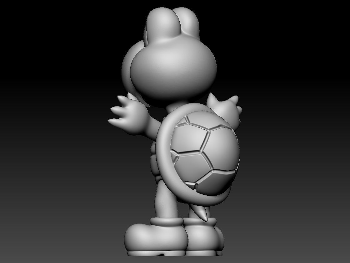 Koopa Troopa 3D model 3D printable | CGTrader