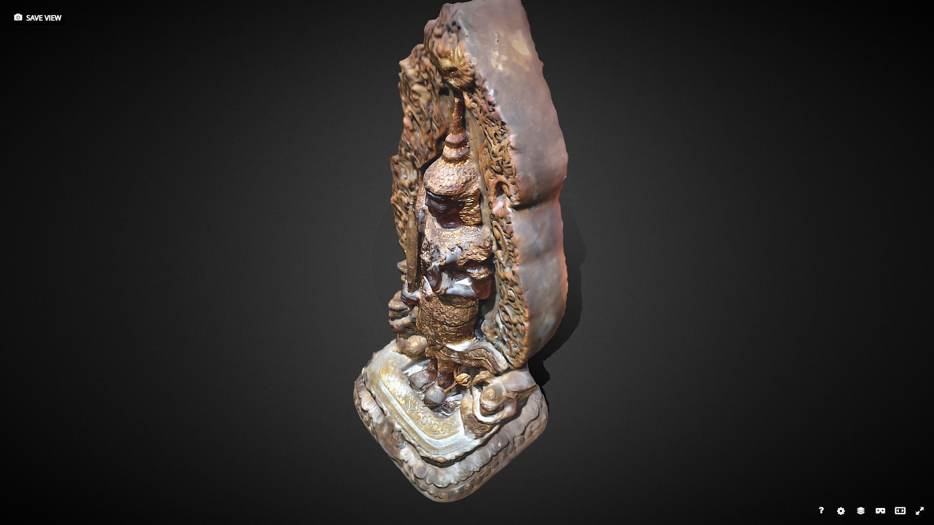 Character - Guardian God 3D model | CGTrader