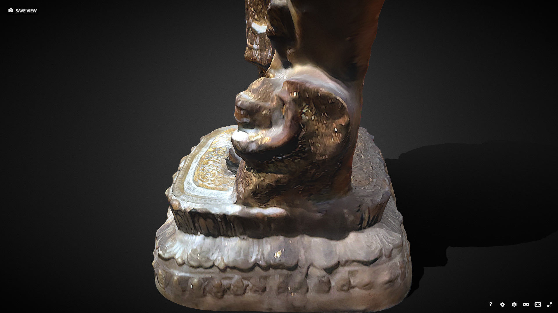 Character - Guardian God 3D model | CGTrader