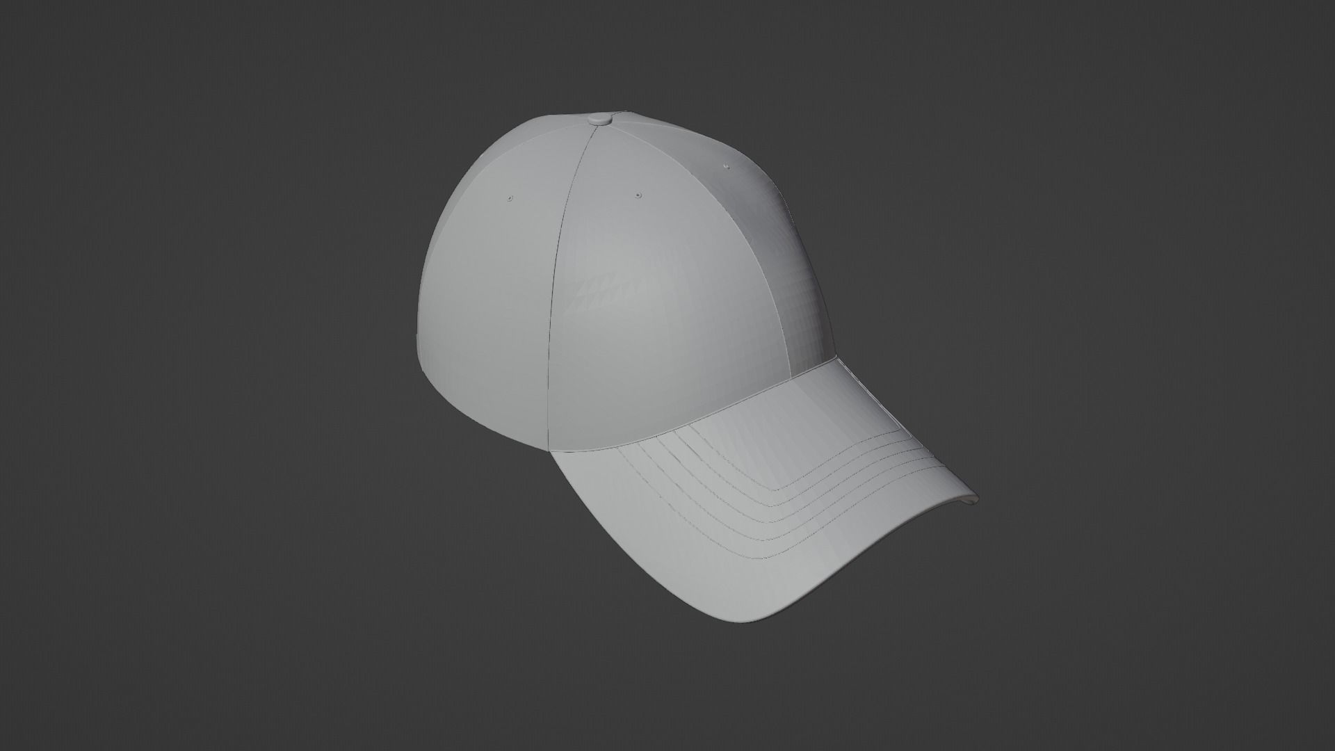 Baseball Cap 3D model | CGTrader