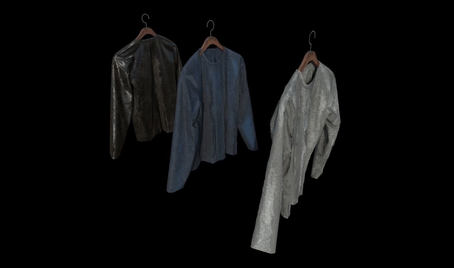 3D model Clothes Prop Pack VR / AR / low-poly | CGTrader