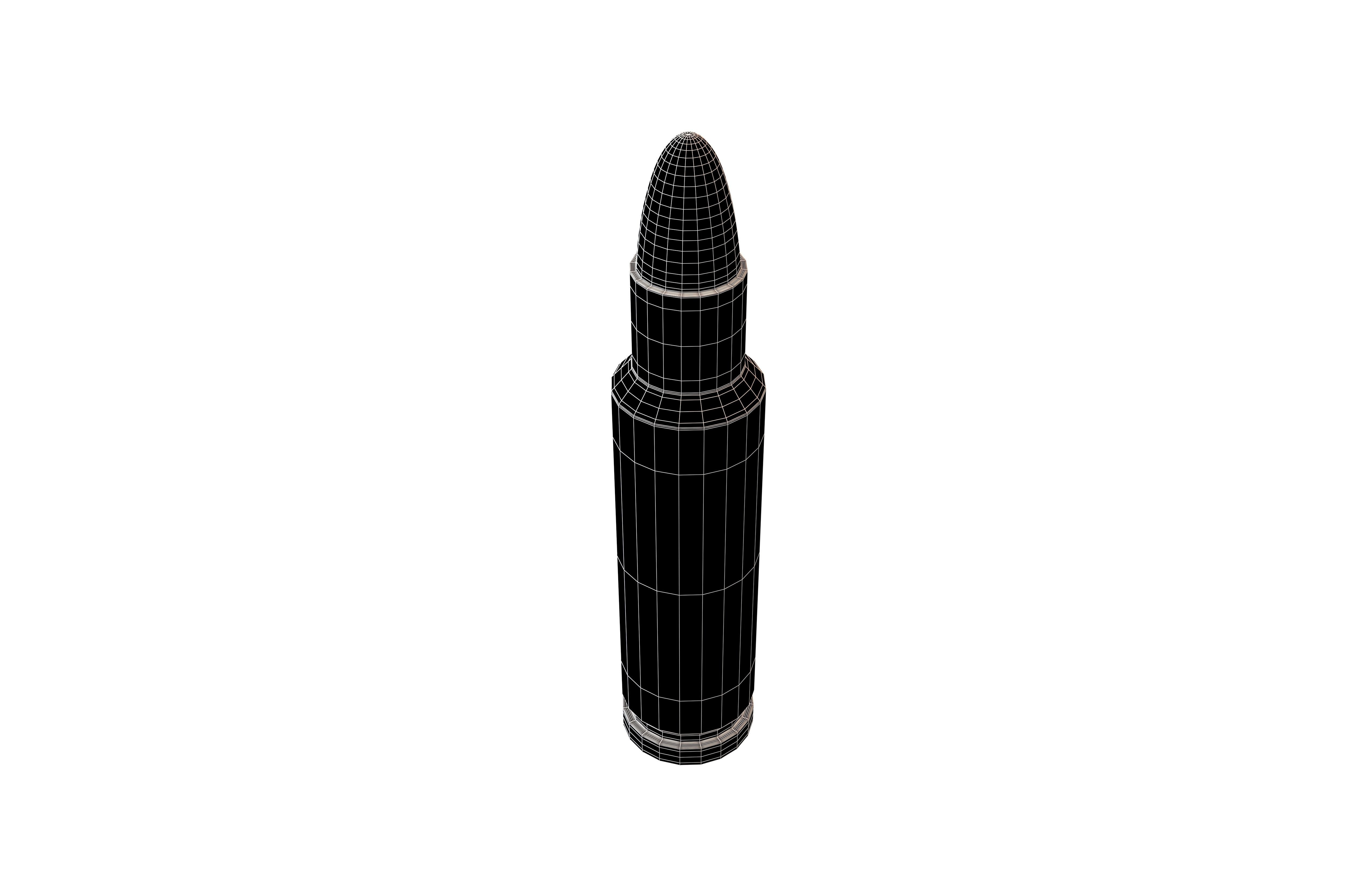 3D model Army Bullets v1 005 VR / AR / low-poly | CGTrader