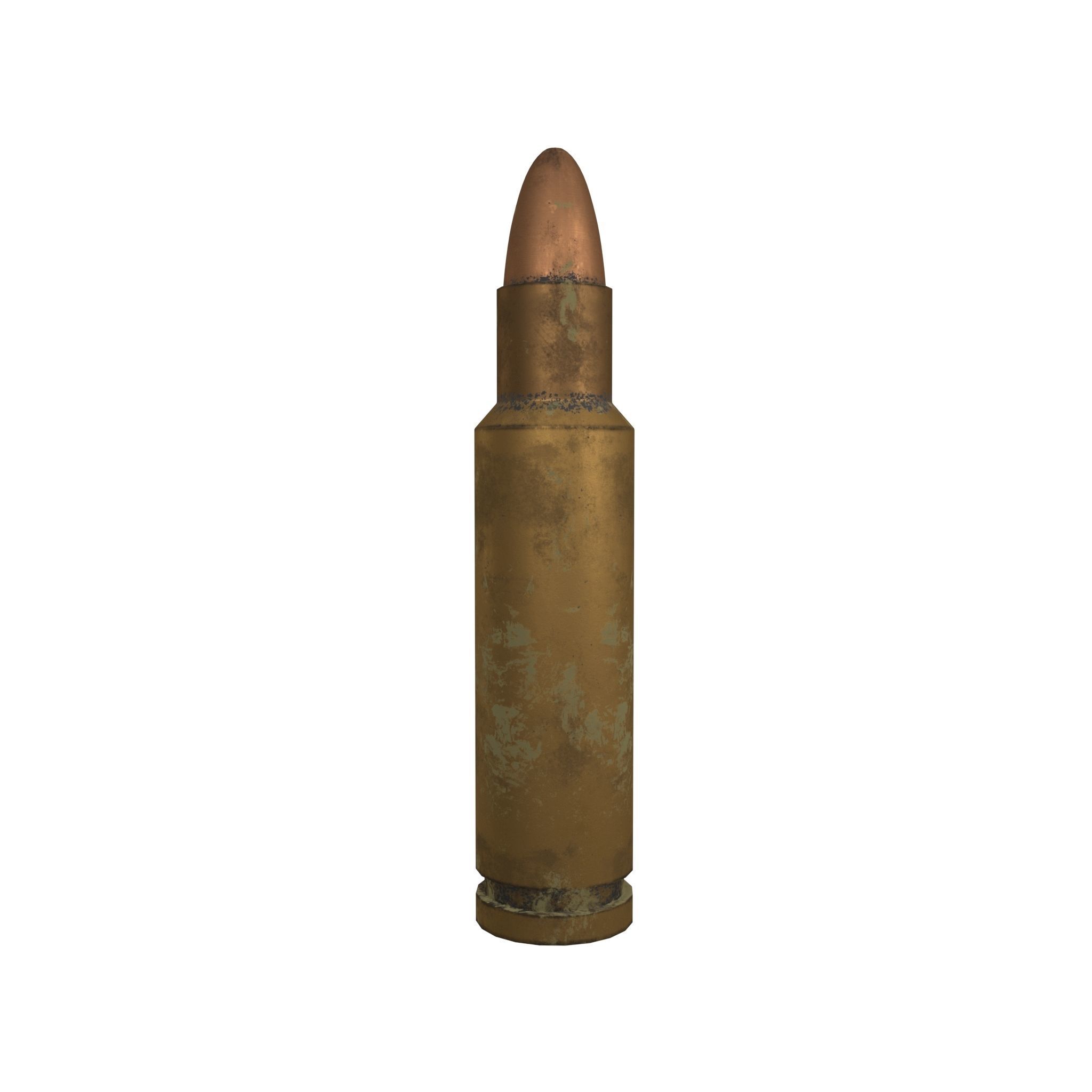 3D model Army Bullets v1 006 VR / AR / low-poly | CGTrader