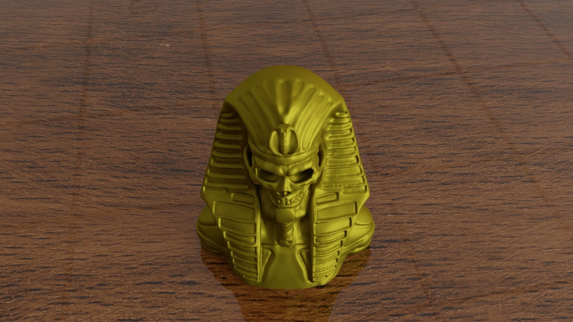 Tutankhamun firaoun 3D model 3D printable | CGTrader