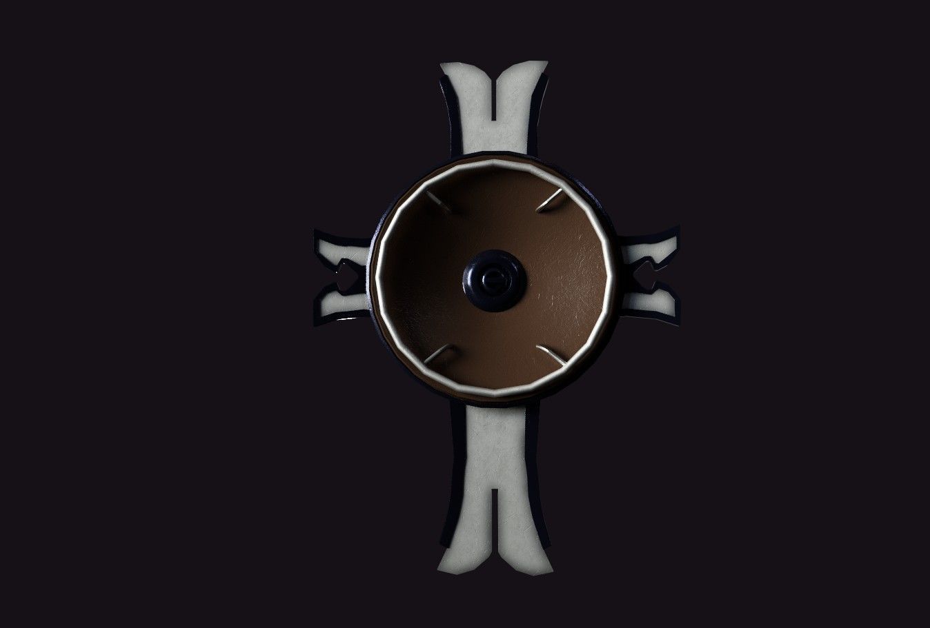 3D model mash shield VR / AR / low-poly | CGTrader