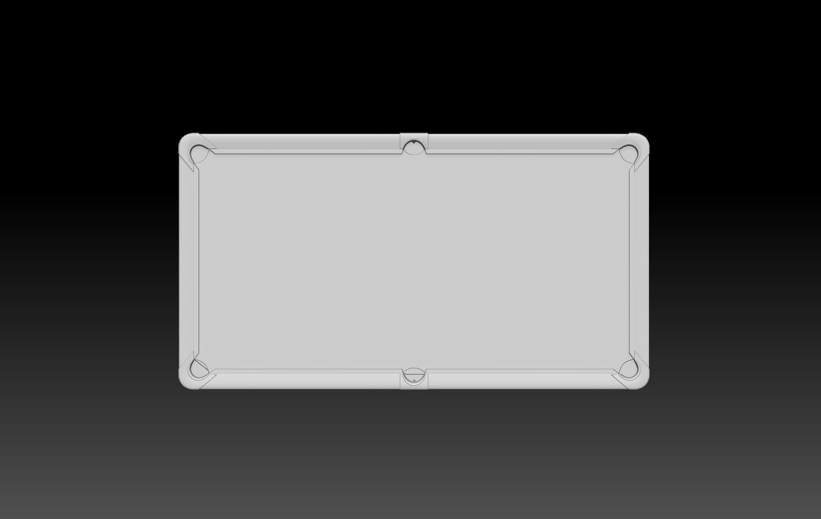 BILLIARD TABLE 3D model 3D printable | CGTrader
