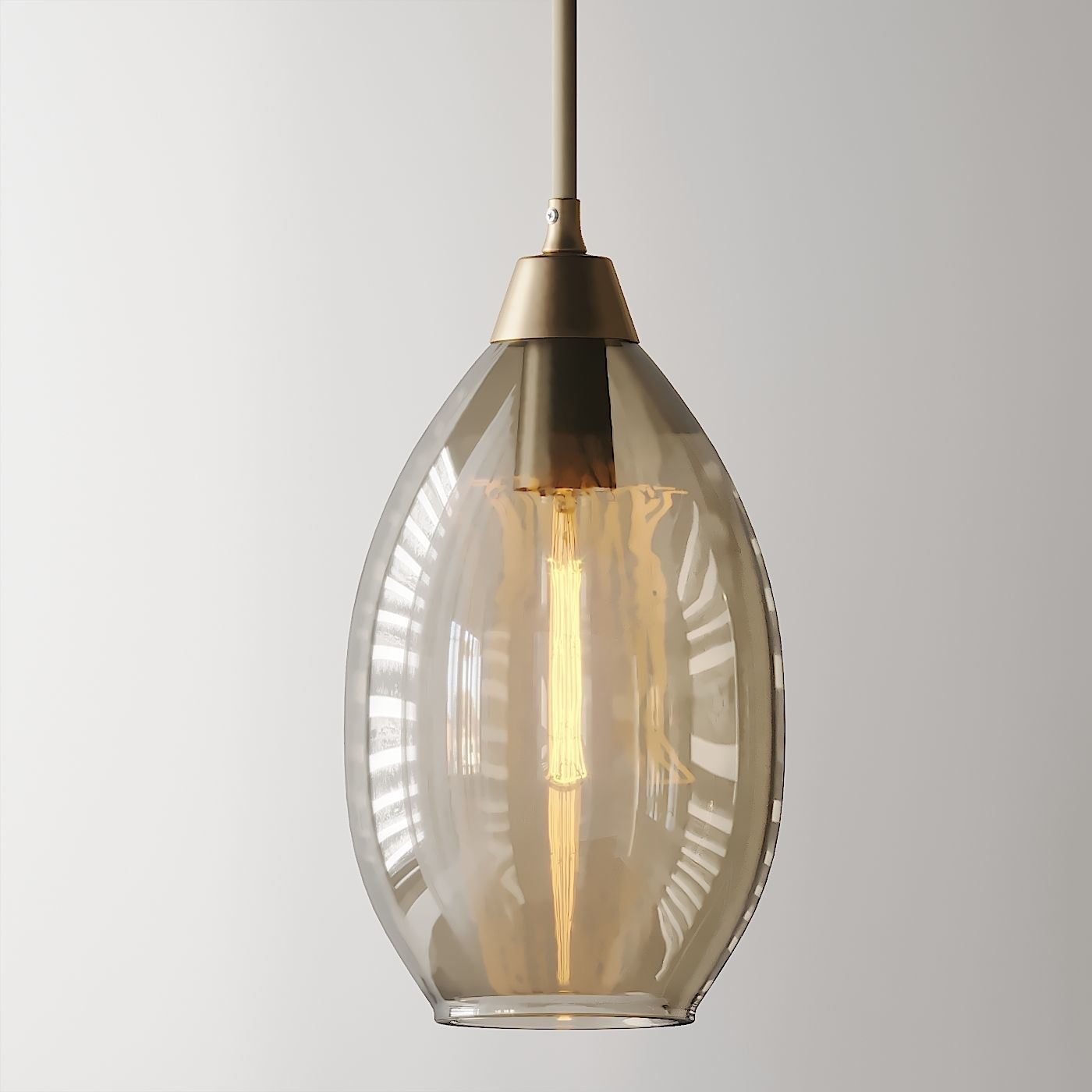 Amber Mini Pendant by Arteriors 3D model | CGTrader
