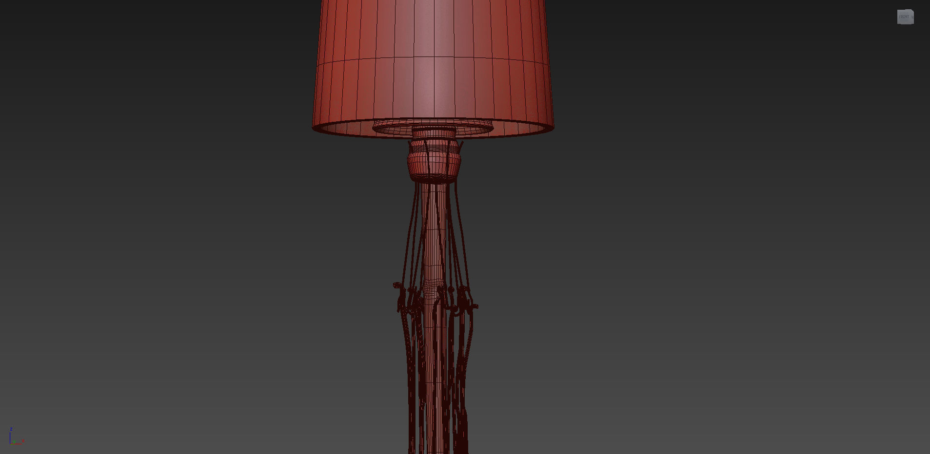 Amber Mini Pendant by Arteriors 3D model | CGTrader