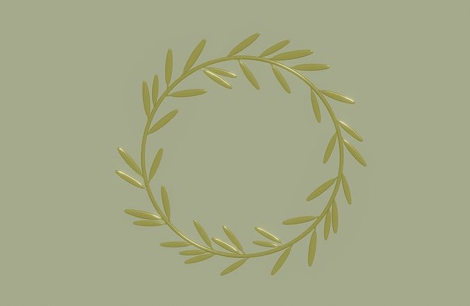 3D model Wreath VR / AR / low-poly | CGTrader