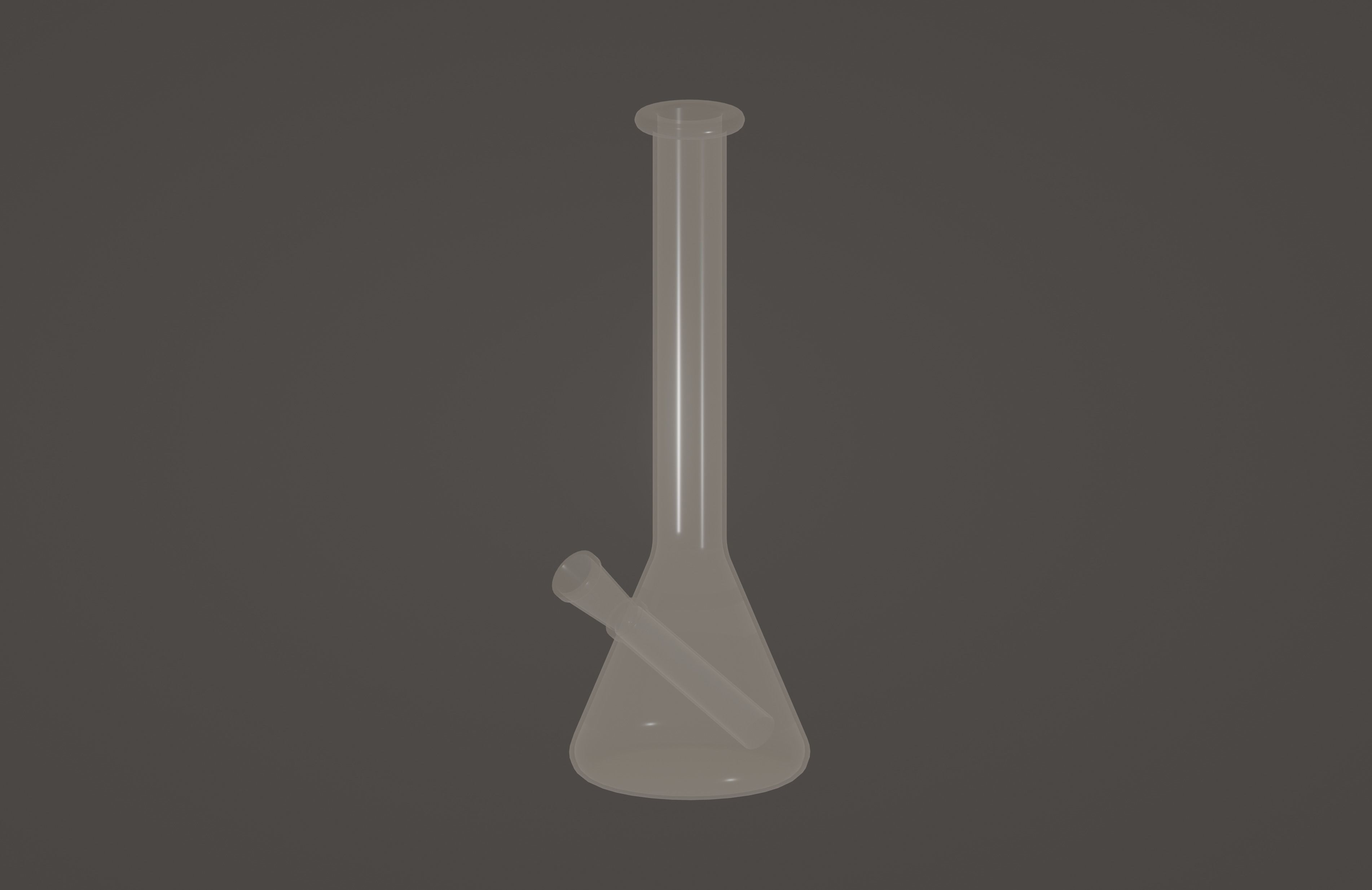 3D model Bong model VR / AR / low-poly | CGTrader