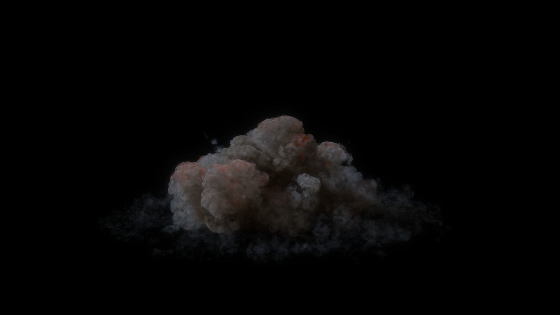 Bomb Explosion 3D model animated | CGTrader