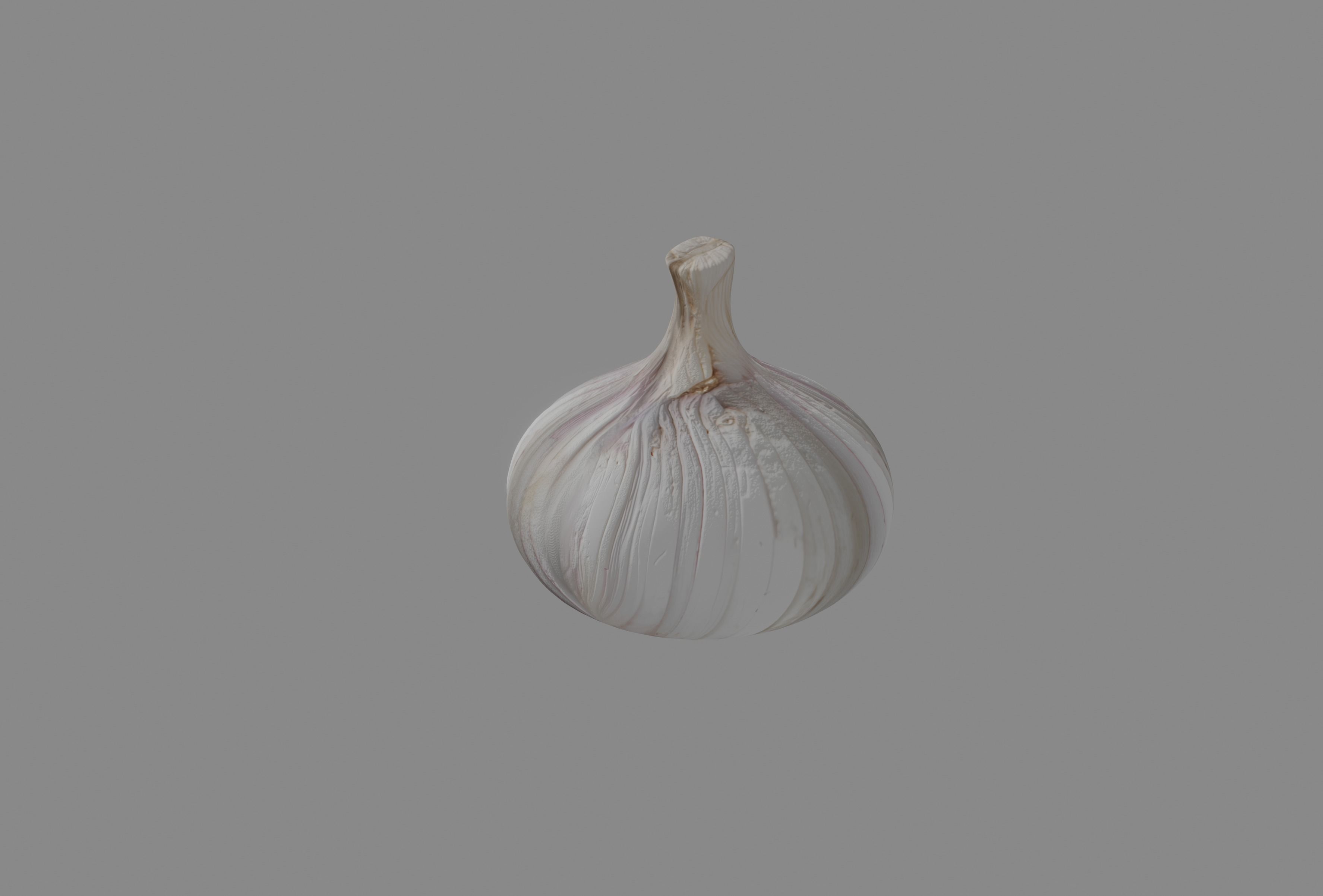 3D model Garlic VR / AR / low-poly | CGTrader