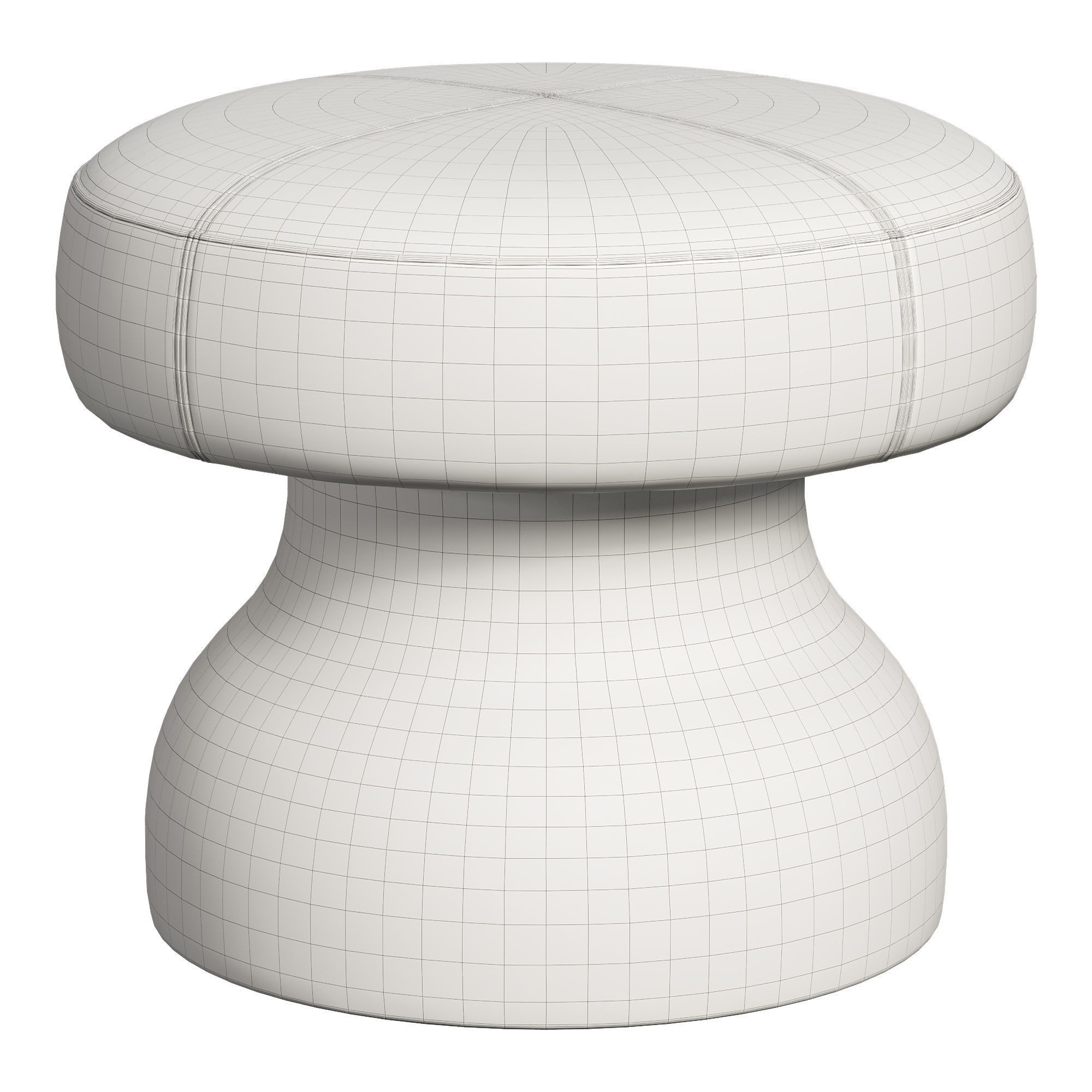 Apollo Stool HC28 3D model | CGTrader