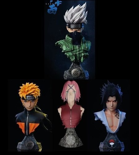 Naruto Team 7 Shippuden