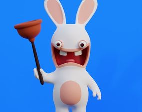 Rabbids 3D Printing Models | CGTrader