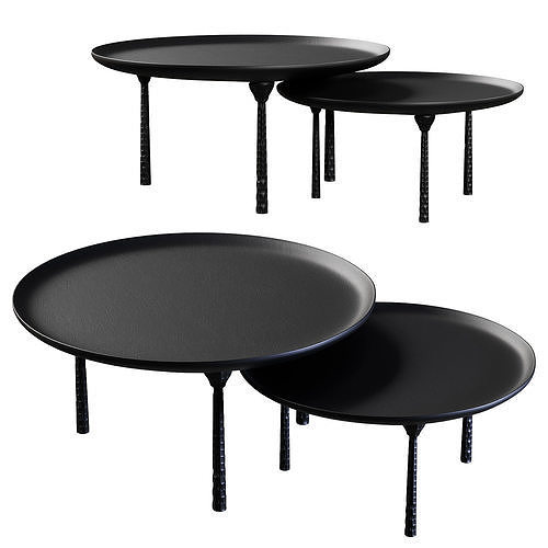 sintra coffe table 3D model | CGTrader