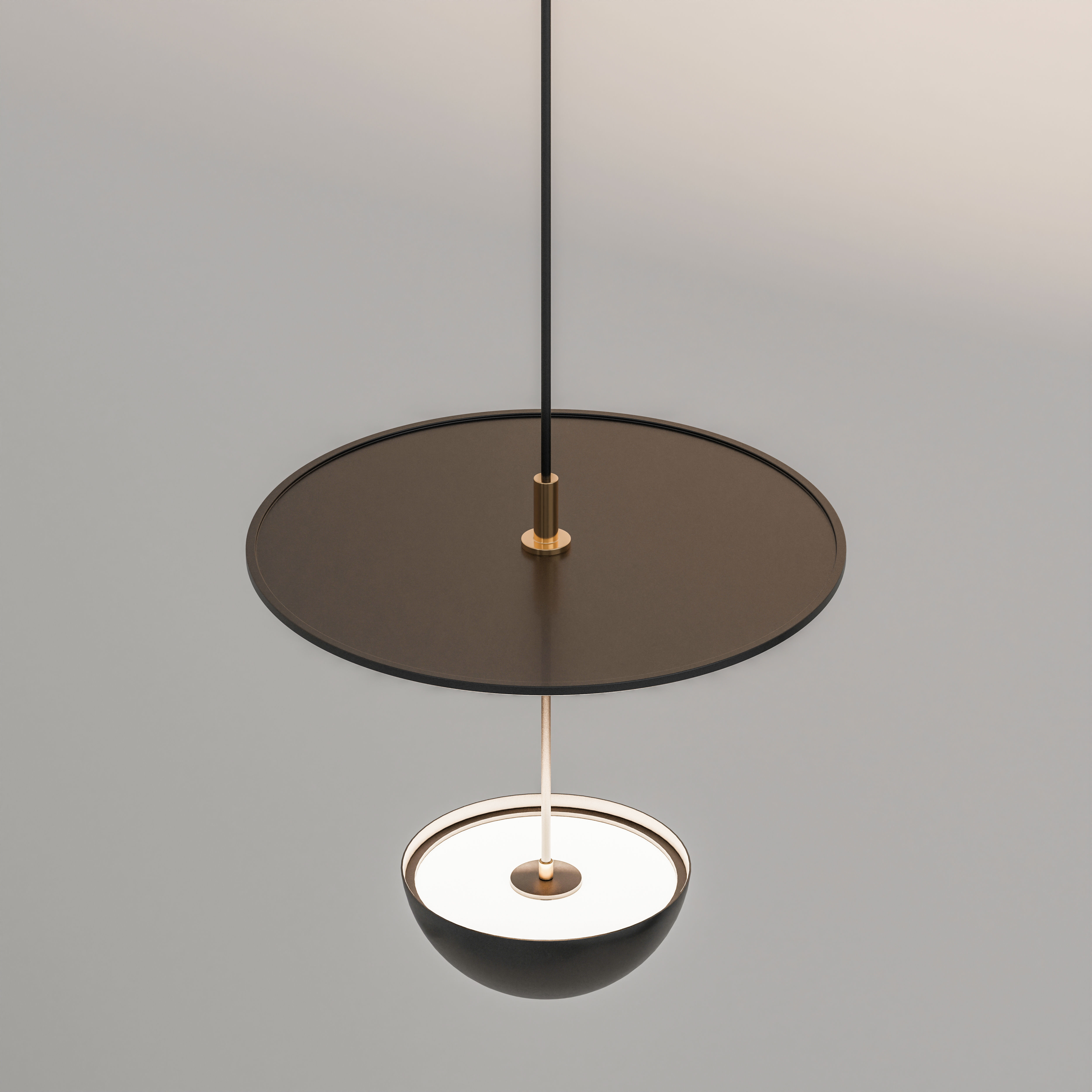 Pendent Light V1 3D model | CGTrader