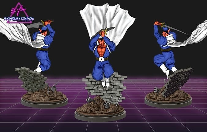 Dabura from Dragon Ball Z 3D model 3D printable | CGTrader
