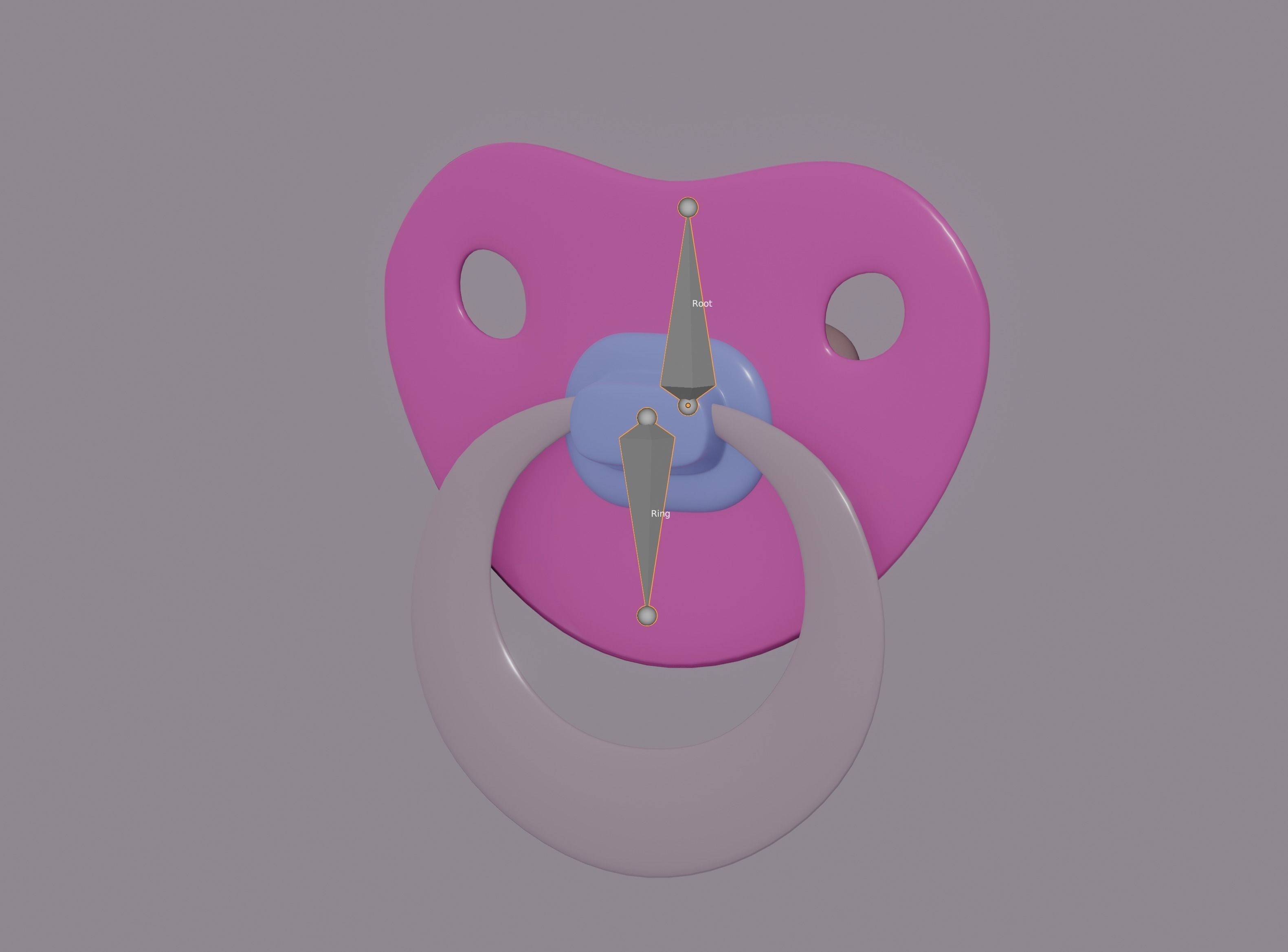 3D model Pacifier VR / AR / low-poly | CGTrader