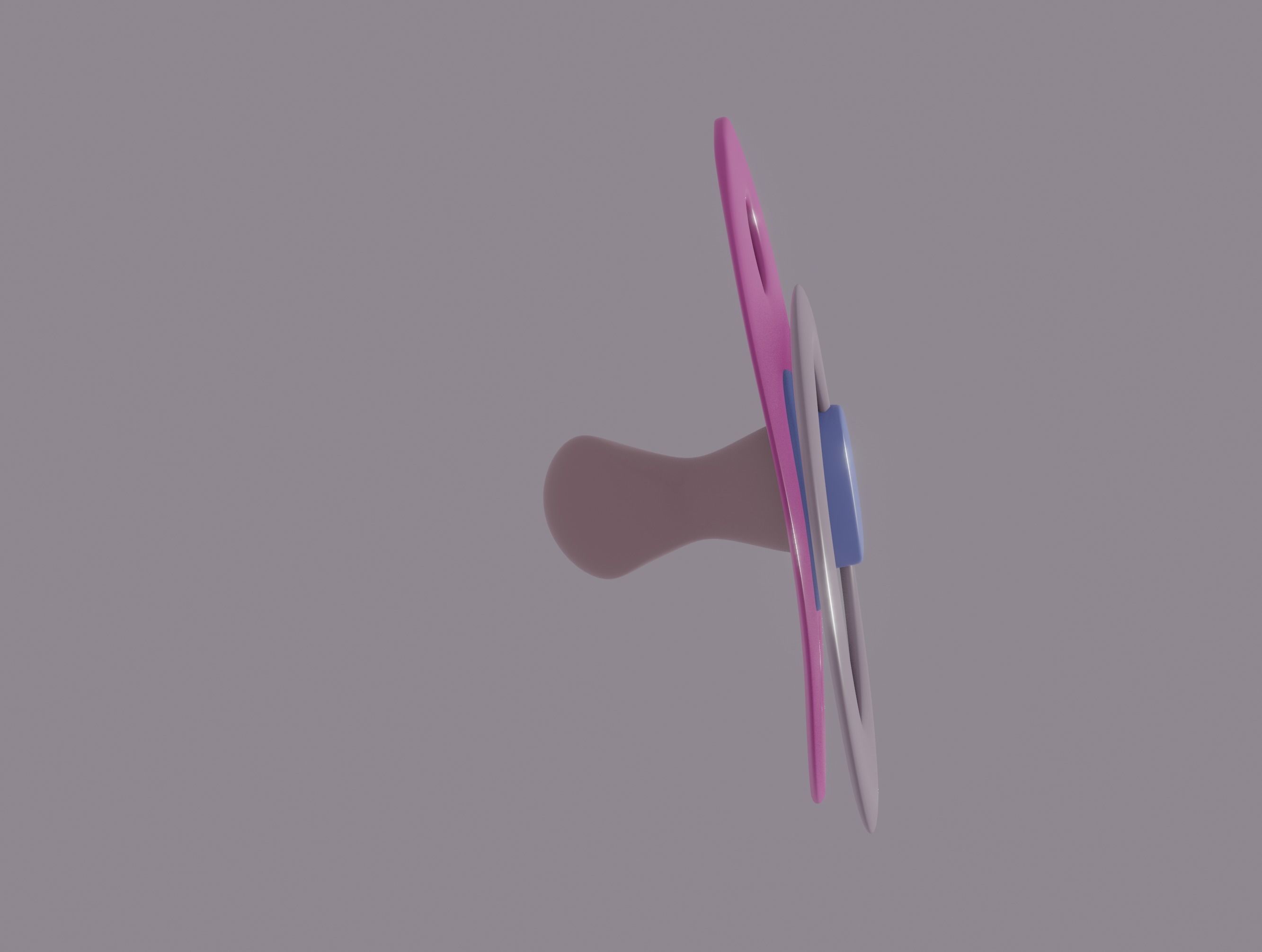 3D model Pacifier VR / AR / low-poly | CGTrader