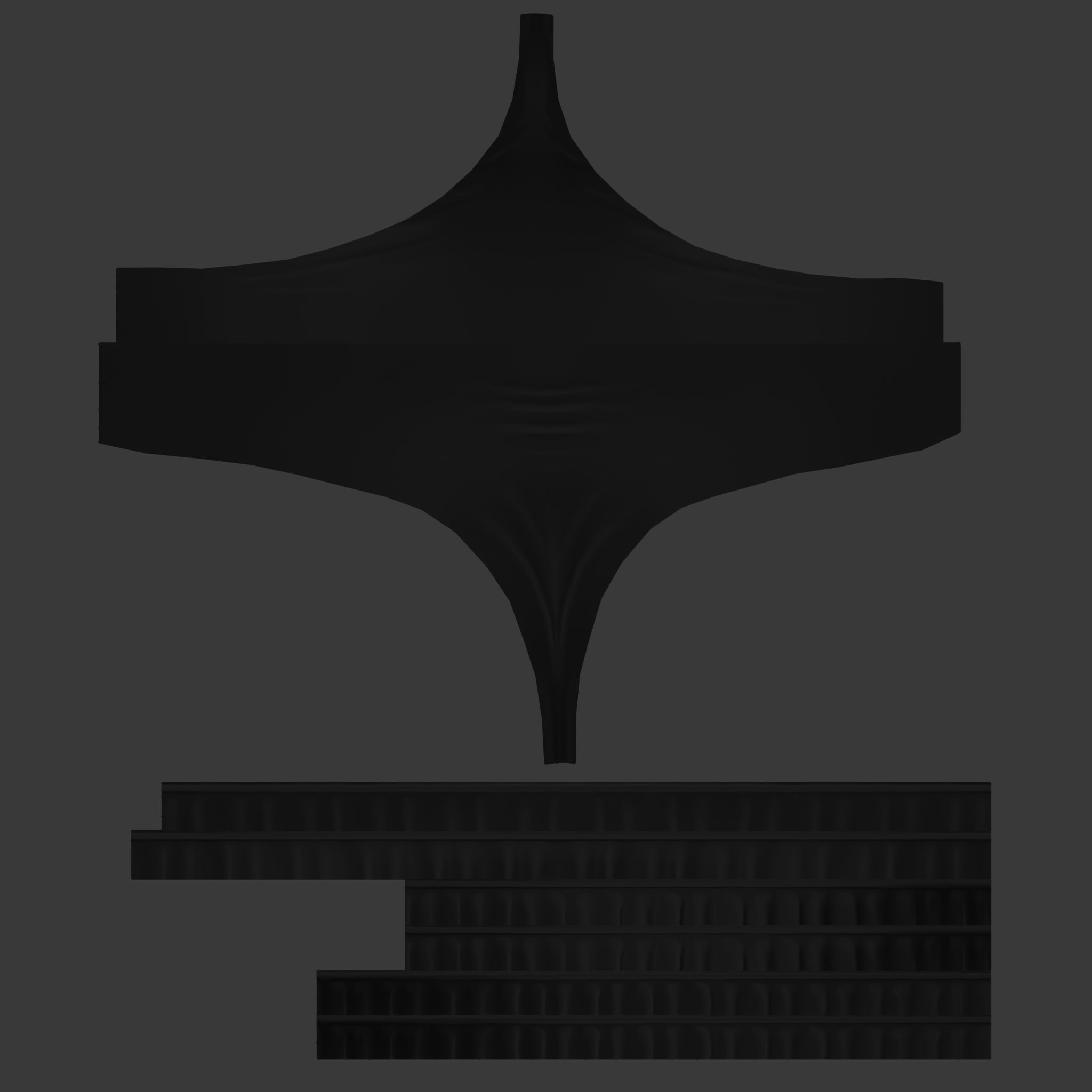 3D model Frill Retro Pin Up Underwear VR / AR / low-poly | CGTrader