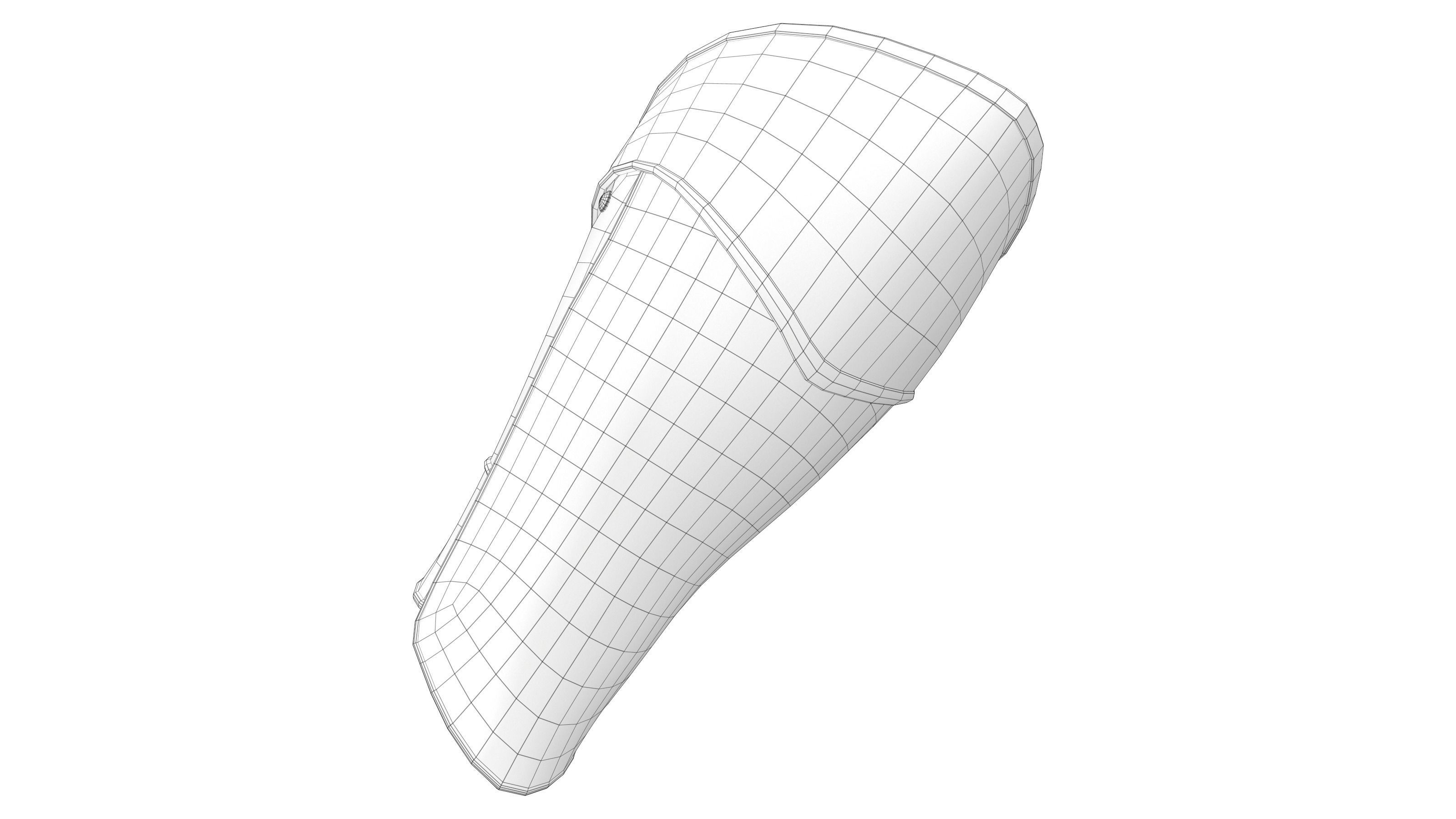 3D model Roman Soldier Forearm Guard VR / AR / low-poly | CGTrader