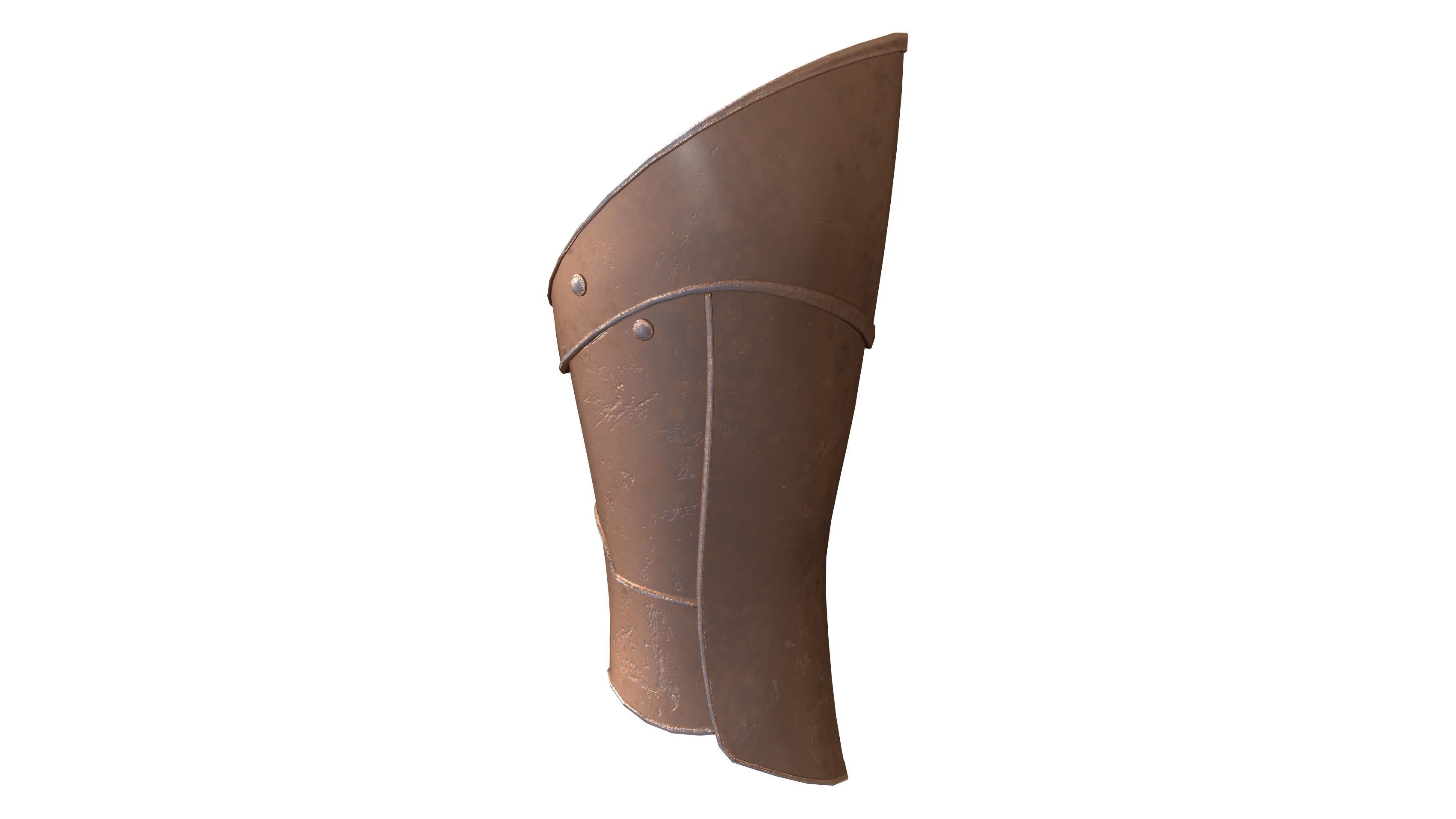 3D model Roman Soldier Forearm Guard VR / AR / low-poly | CGTrader