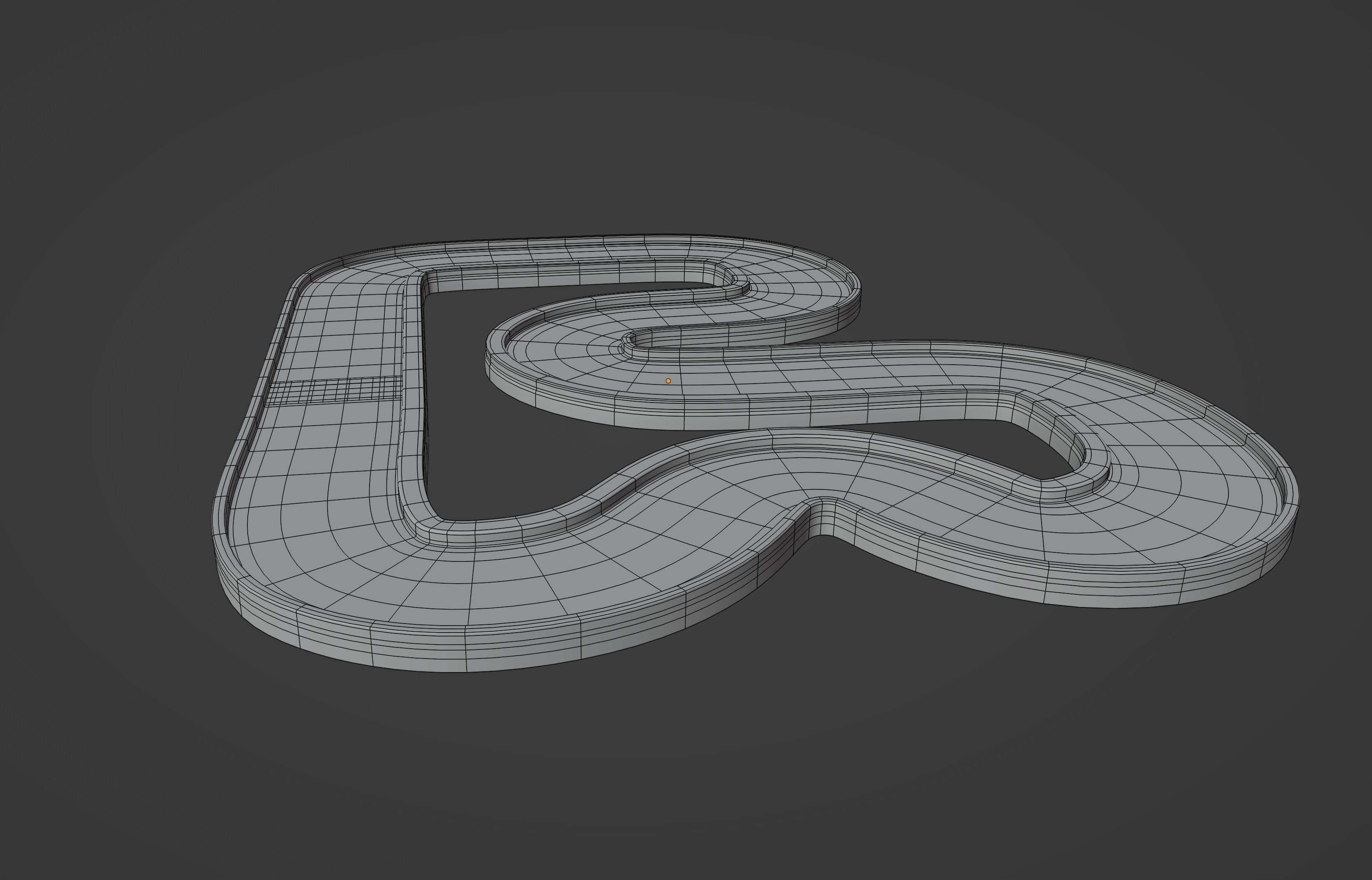 Race Track 3D model | CGTrader