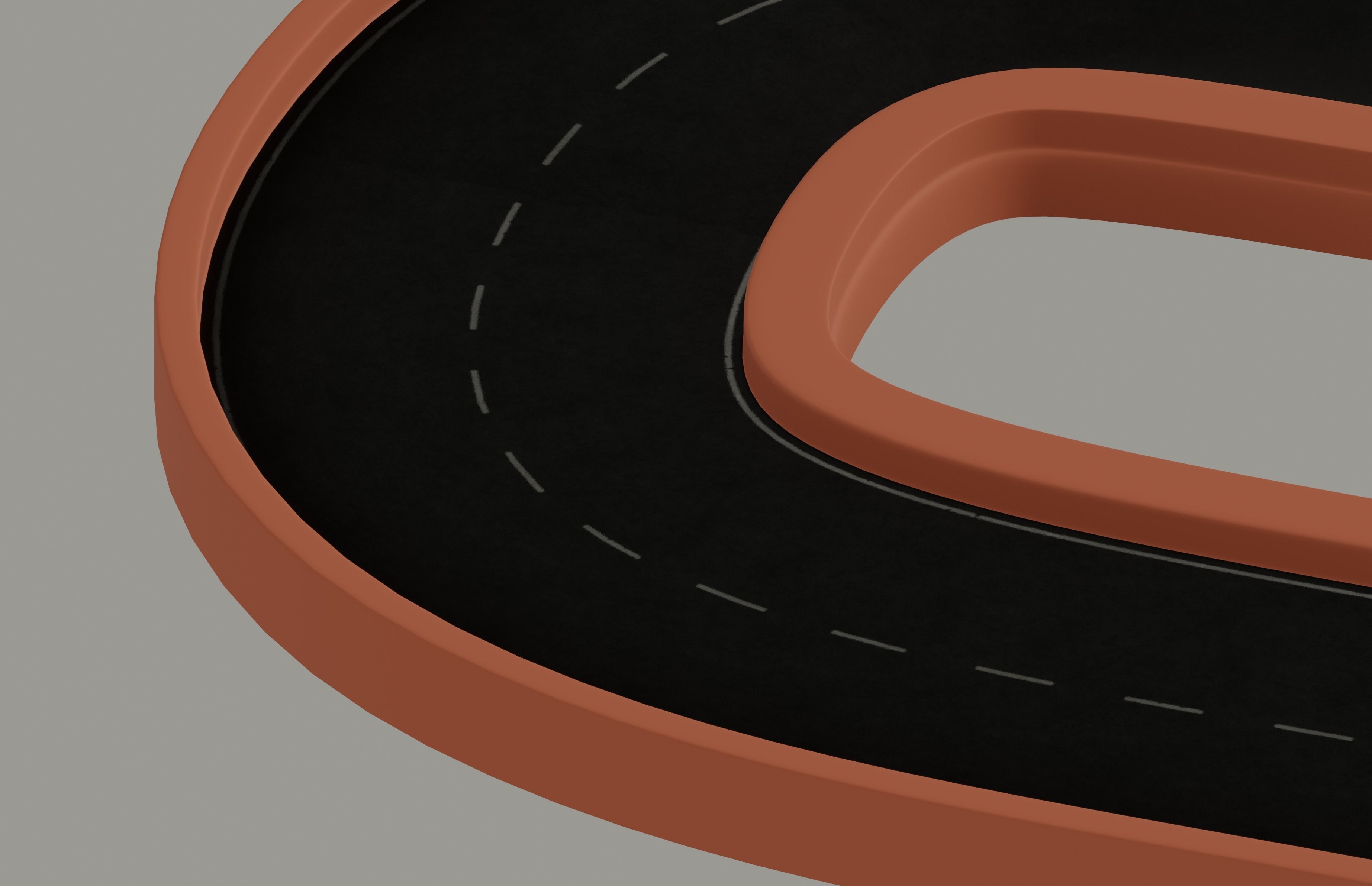 Race Track 3D model | CGTrader