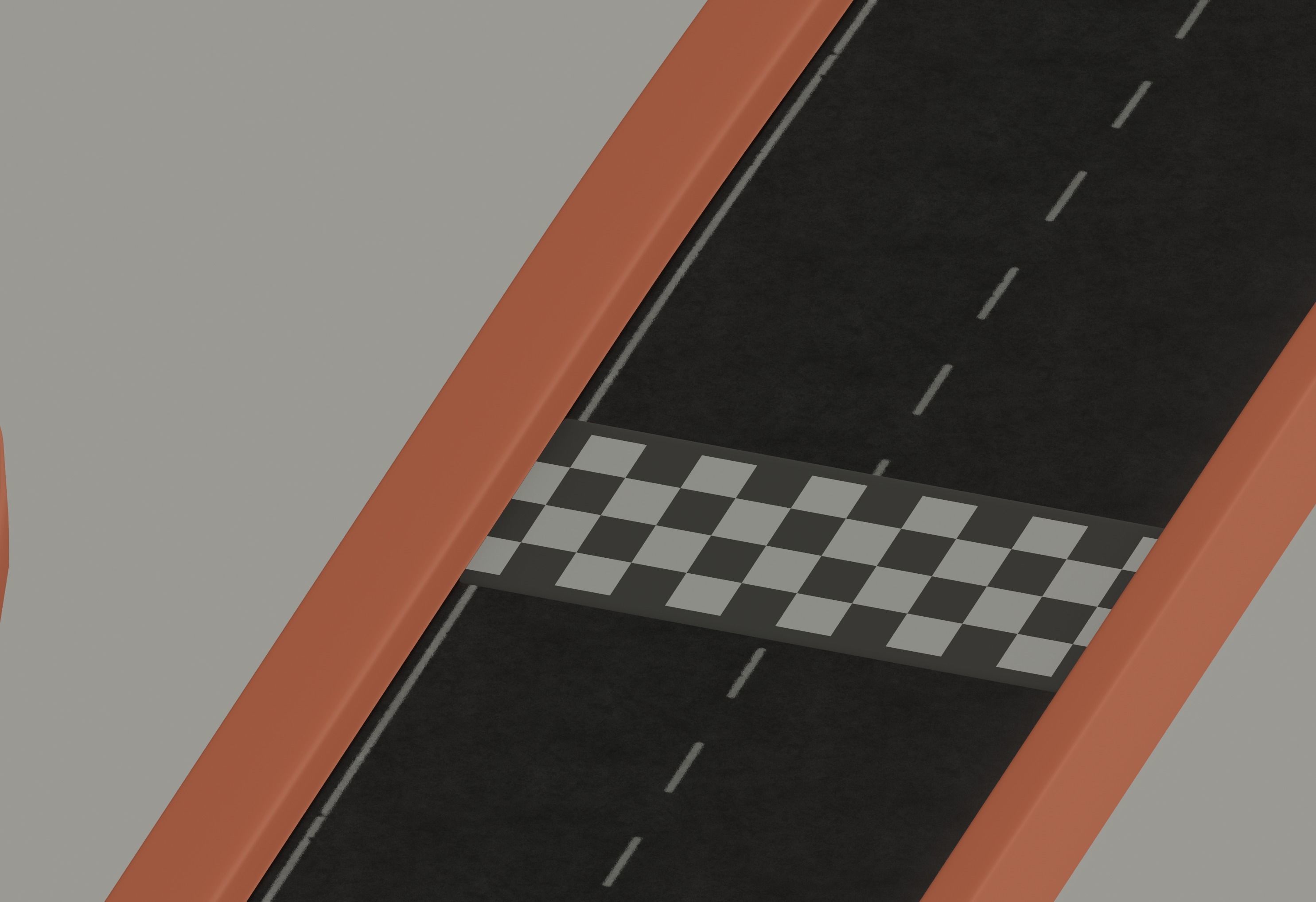 Race Track 3D model | CGTrader